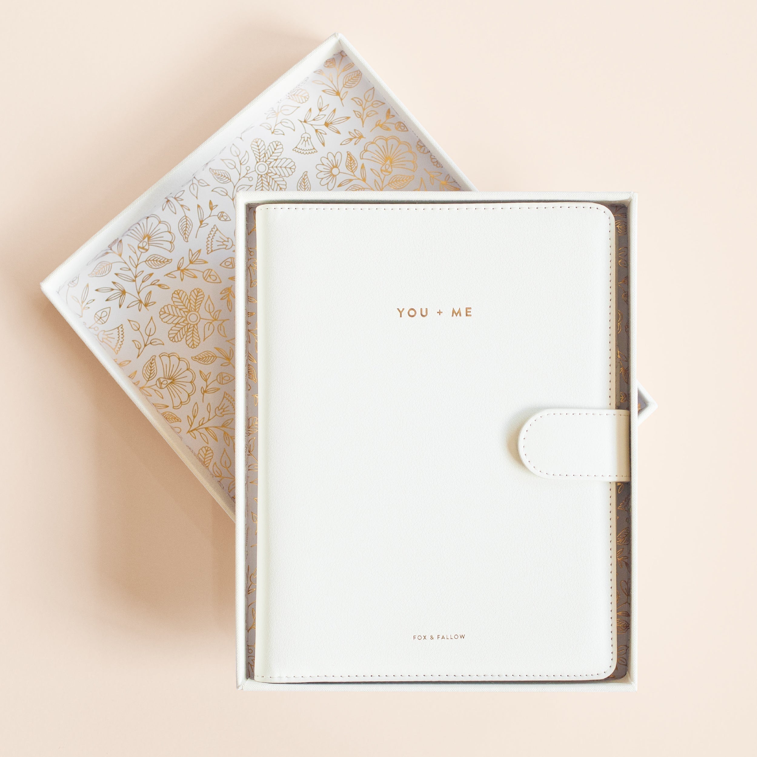 Wedding Planner Luxe Edition - Ivory– Fox & Fallow