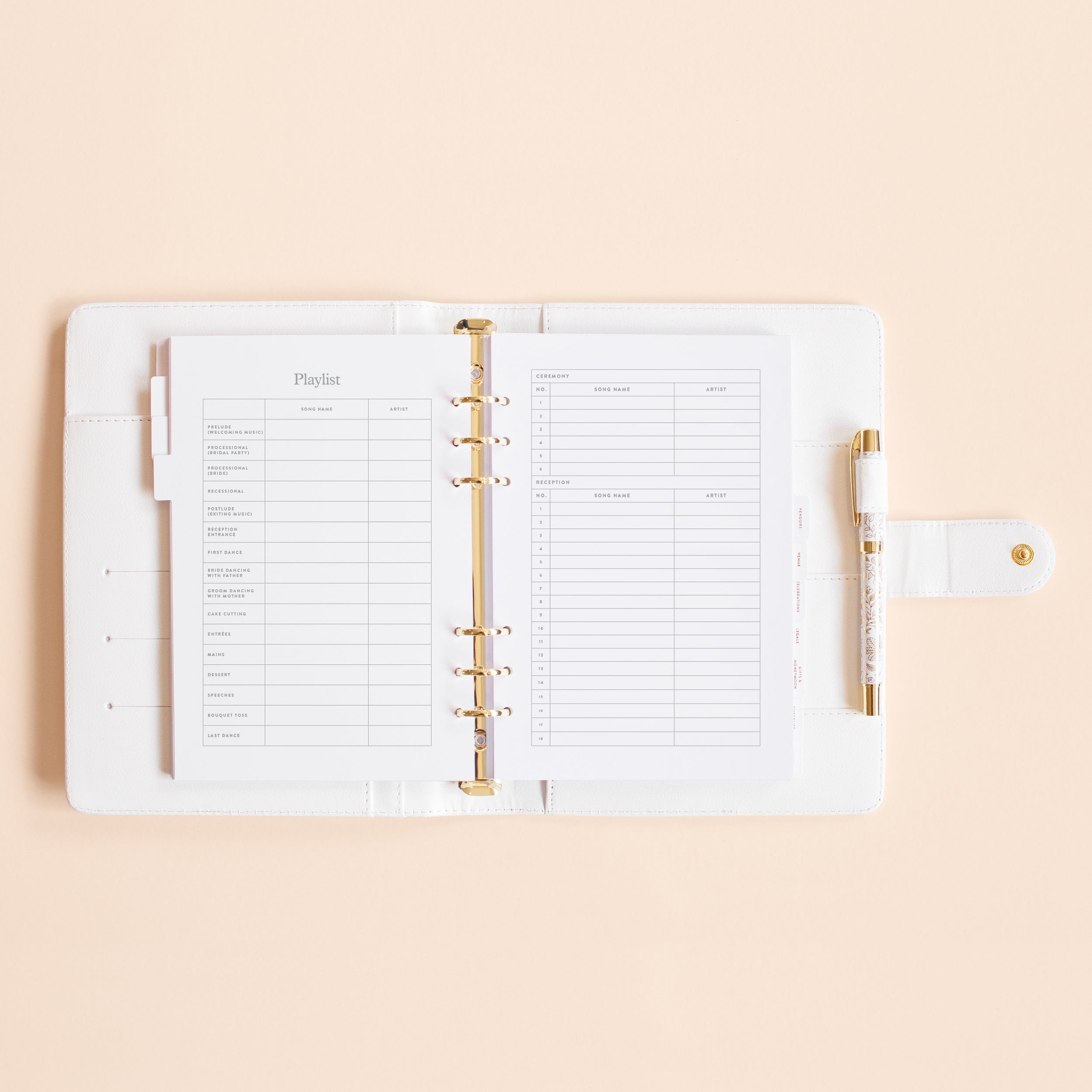 Wedding Planner Luxe Edition - Ivory– Fox & Fallow