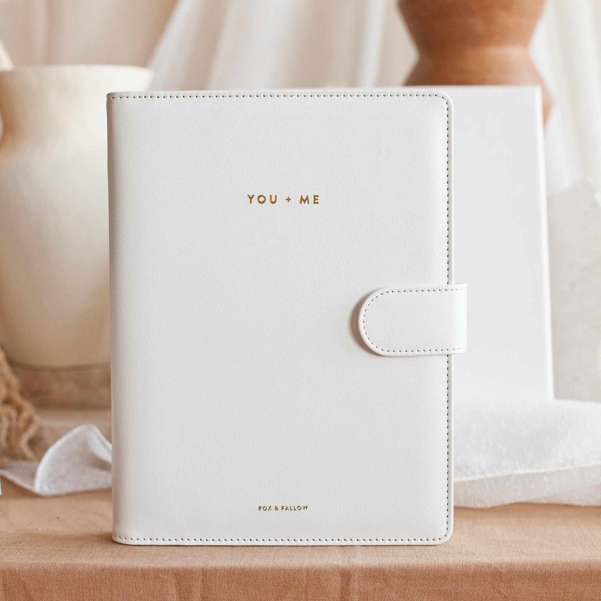 Wedding Planner Luxe Edition - Ivory– Fox & Fallow