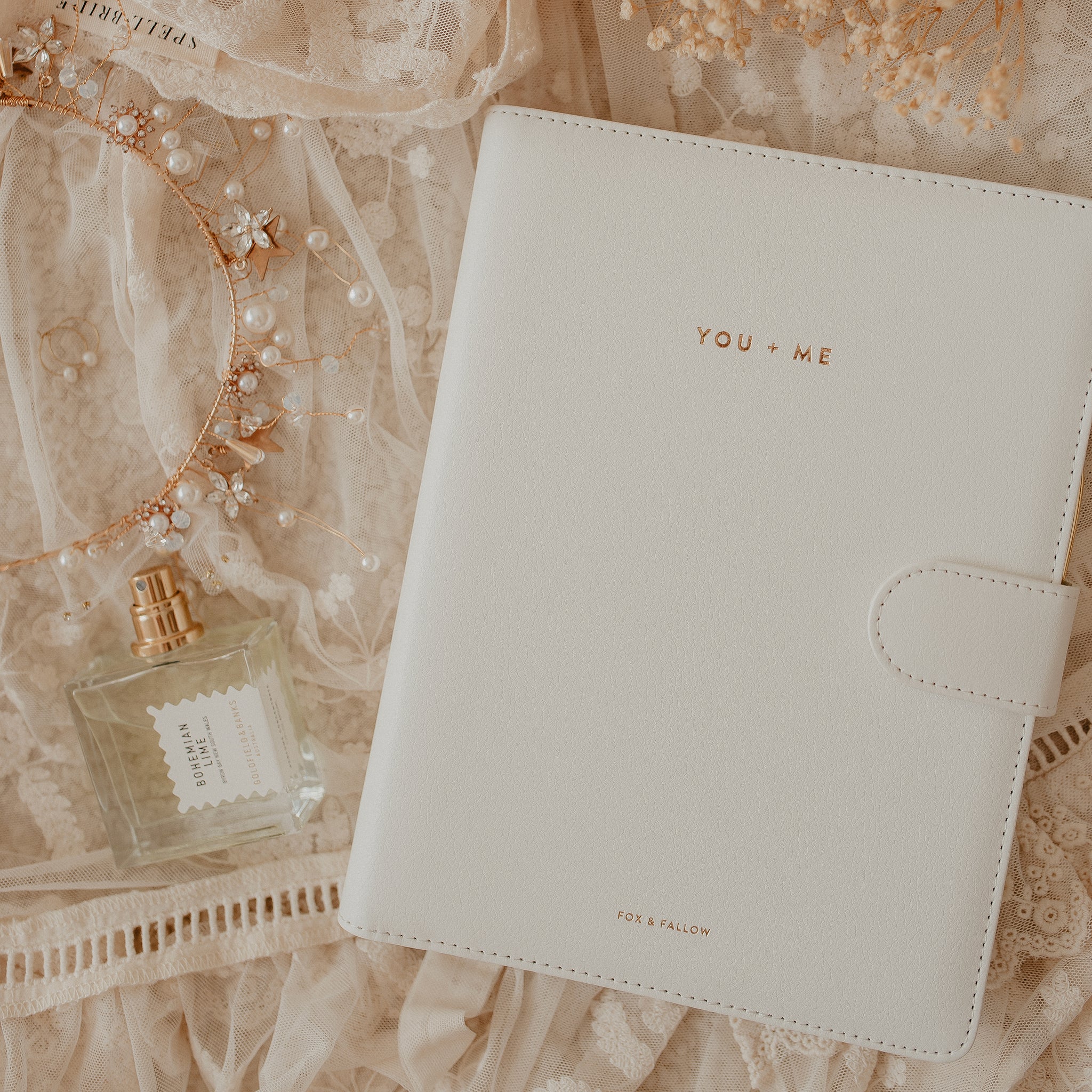 Wedding Planner Luxe Edition - Ivory– Fox & Fallow