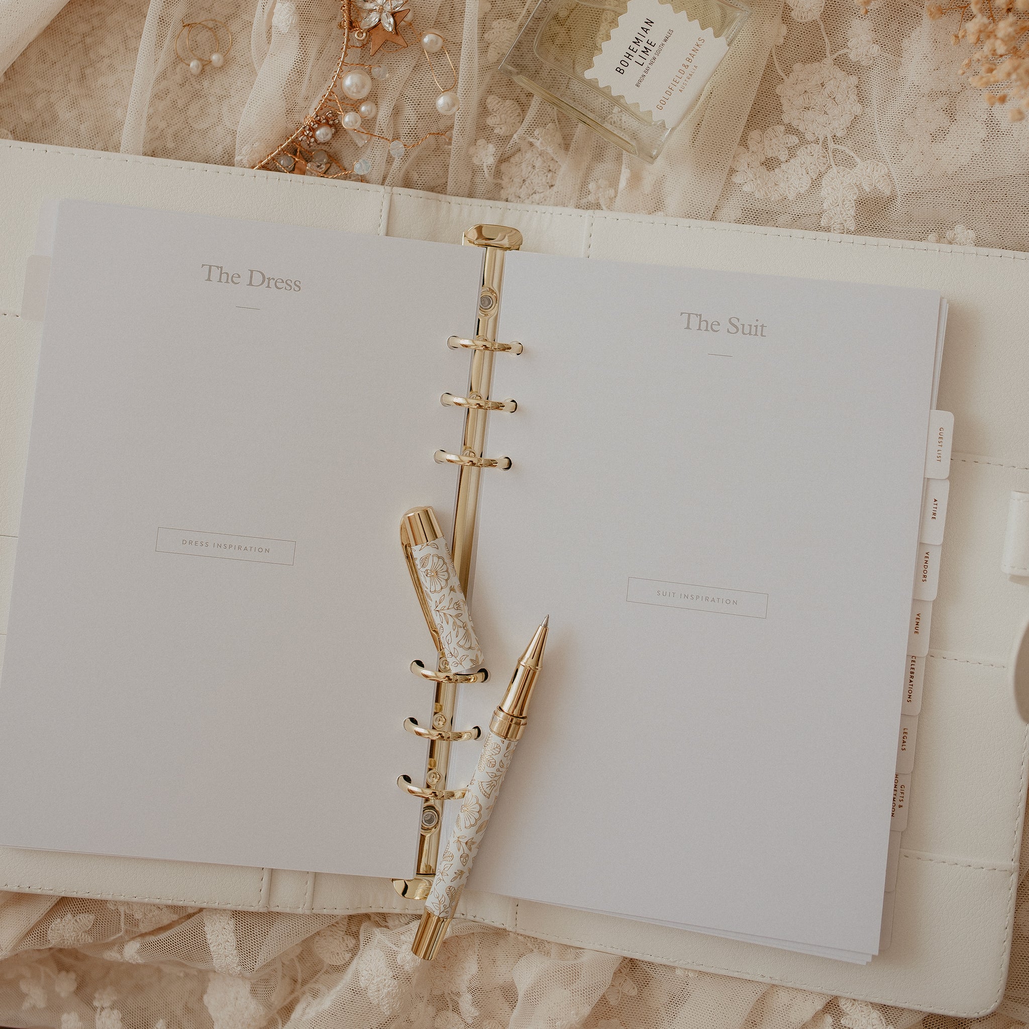 Wedding Planner Luxe Edition - Ivory - PRE-ORDER (ARRIVING LATE JAN ...